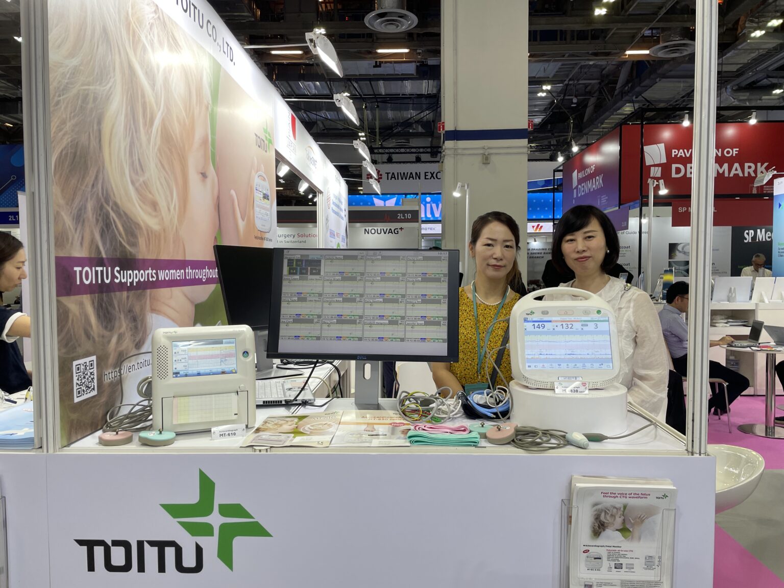 Medical Fair Asia in Singapore 2024, Toitu exhibited! | News | For OB ...