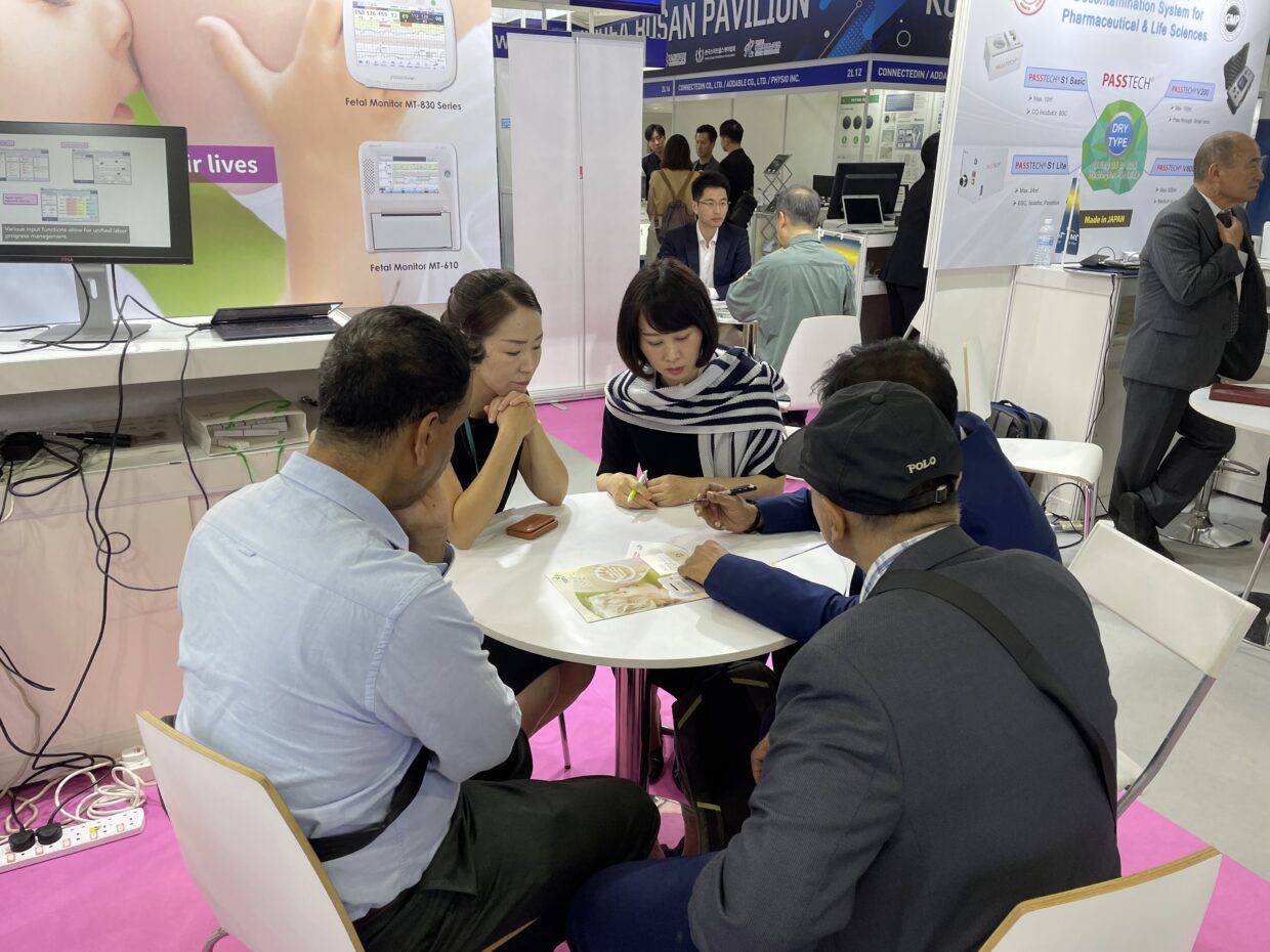 Medical Fair Asia in Singapore 2024, Toitu exhibited! | News | For OB ...